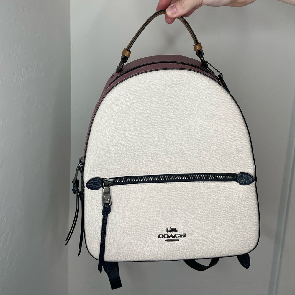 Coach Backpack Colorblock - Gem